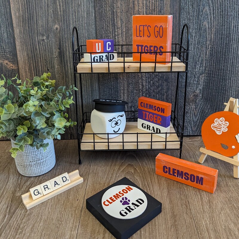 Clemson Sign - Etsy