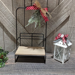 Ski Lodge Decor Ski Lift Decoration Ski Wall Hanger Ski Lift Shelf ...