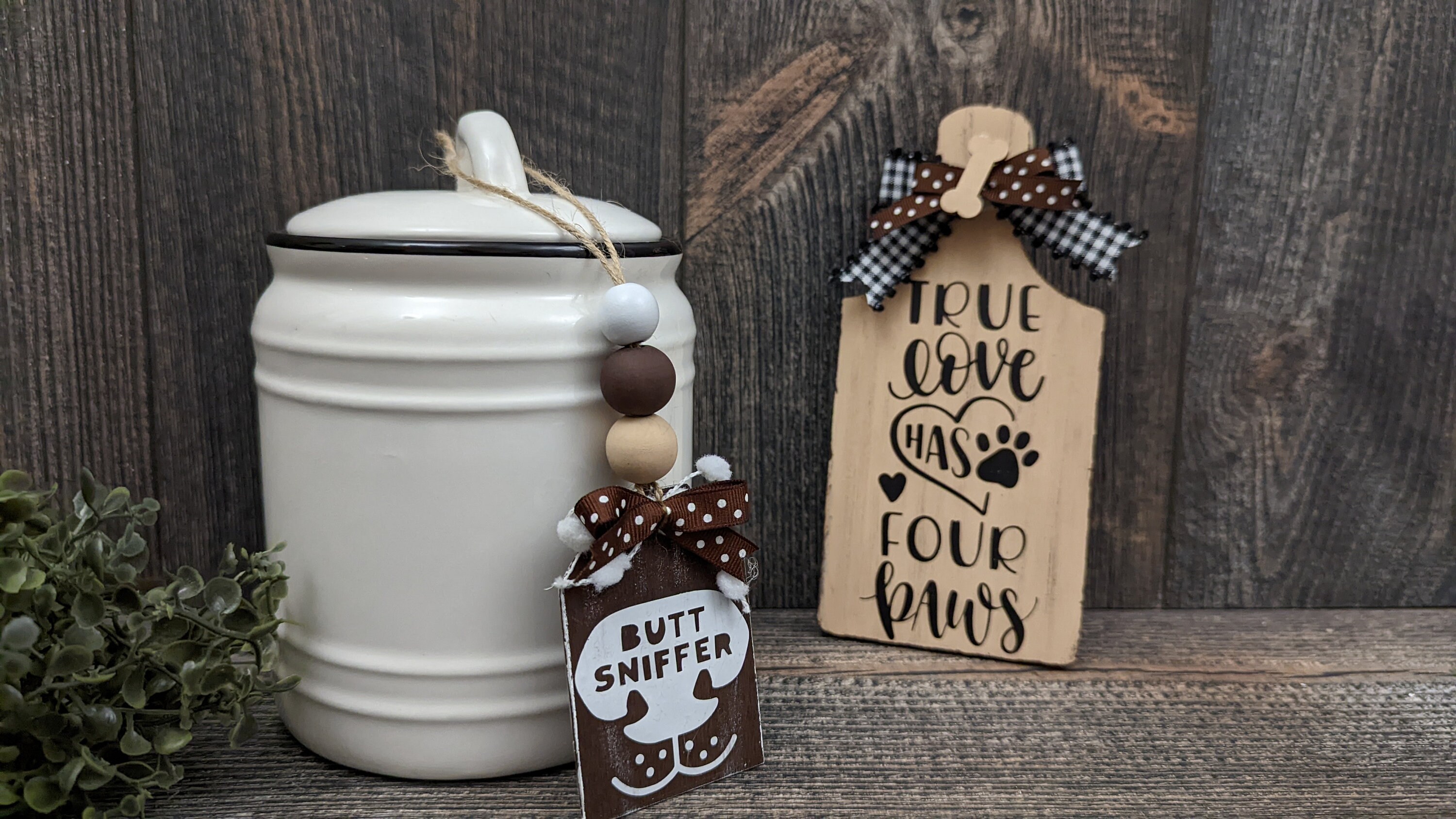Dog Tiered Tray Items | Doggo Tiered Tray Decor | Dog Tiered Tray ...
