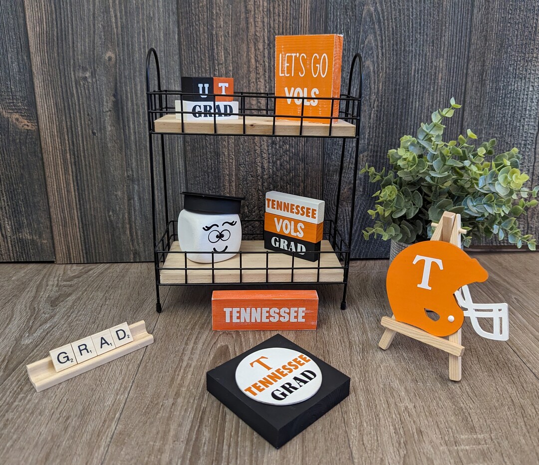 Tennessee Vols Tiered Tray Items | University of Tennessee Graduation ...