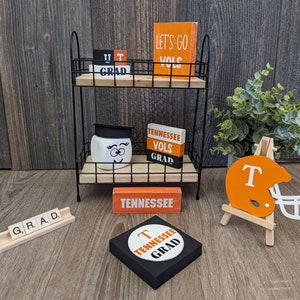 Tennessee Vols Tiered Tray Items | University of Tennessee Graduation ...