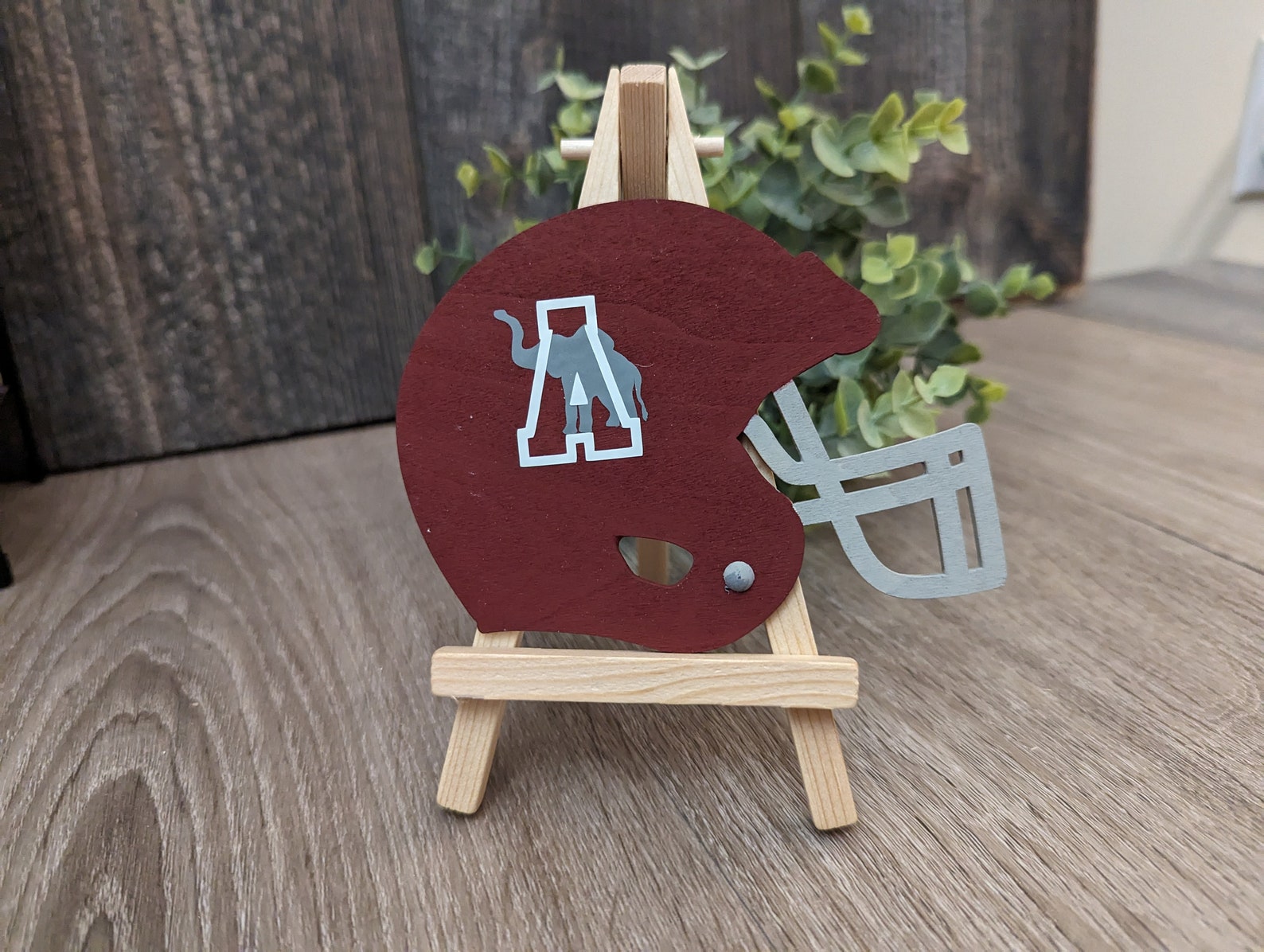 Hand Painted Alabama Tiered Tray Decor | Bama Graduation Gift - Etsy