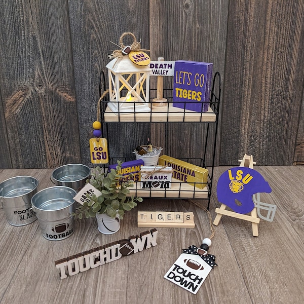 Lsu Decor - Etsy