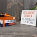 Florida Gator Tiered Tray Items University of Florida Decor UF Tiered ...
