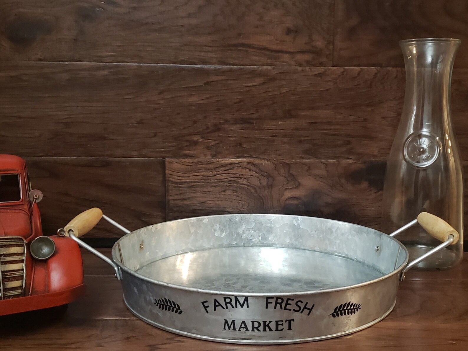 Galvanized Tray Fresh Farm Christmas Tree Farm Fresh Market - Etsy