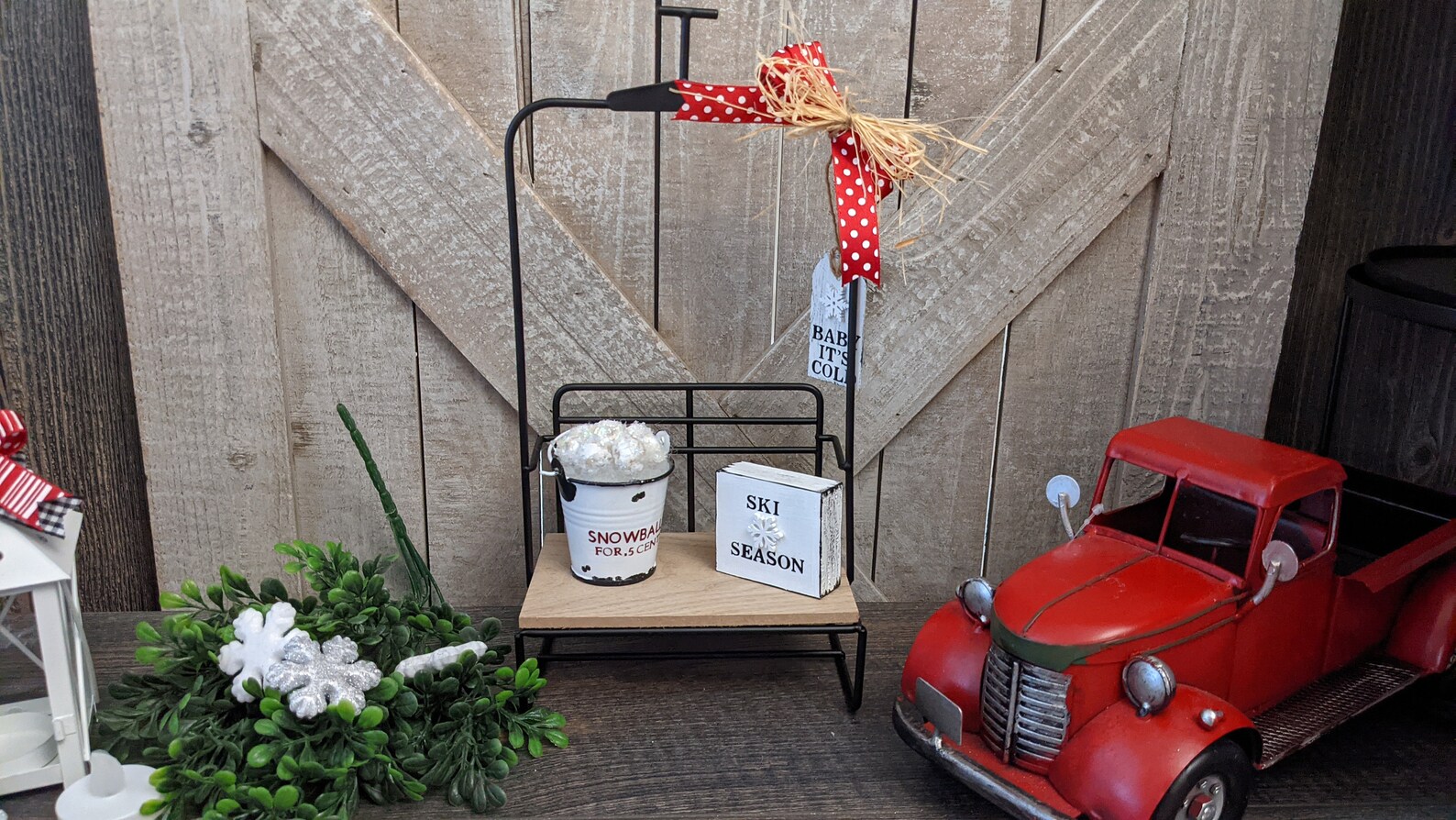 Ski Lodge Decor | Ski Lift Decoration | Ski Wall Hanger | Ski Lift ...