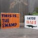 Florida Gator Tiered Tray Items University of Florida Decor UF Tiered ...
