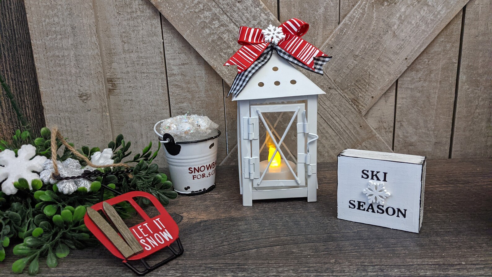 Ski Lodge Decor Ski Lift Decoration Ski Wall Hanger Ski - Etsy