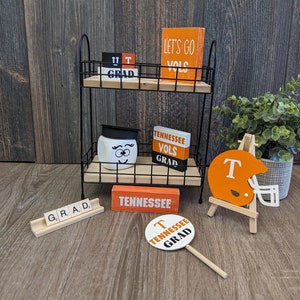 Tennessee Vols Tiered Tray Items | University of Tennessee Graduation ...