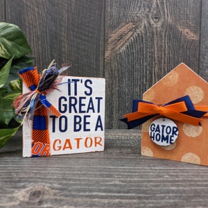 Florida Gators Decor | University of Florida Decor | Florida Gator ...