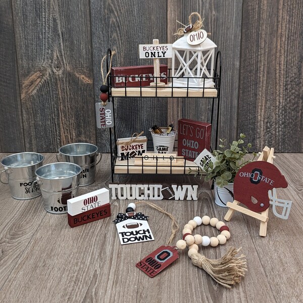 Ohio State Decor - Etsy