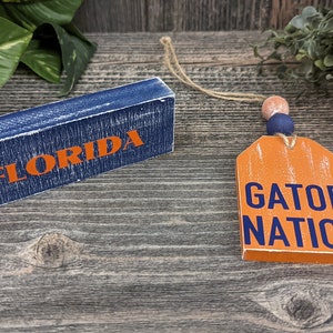 Florida Gators Decor | University of Florida Decor | Florida Gator ...