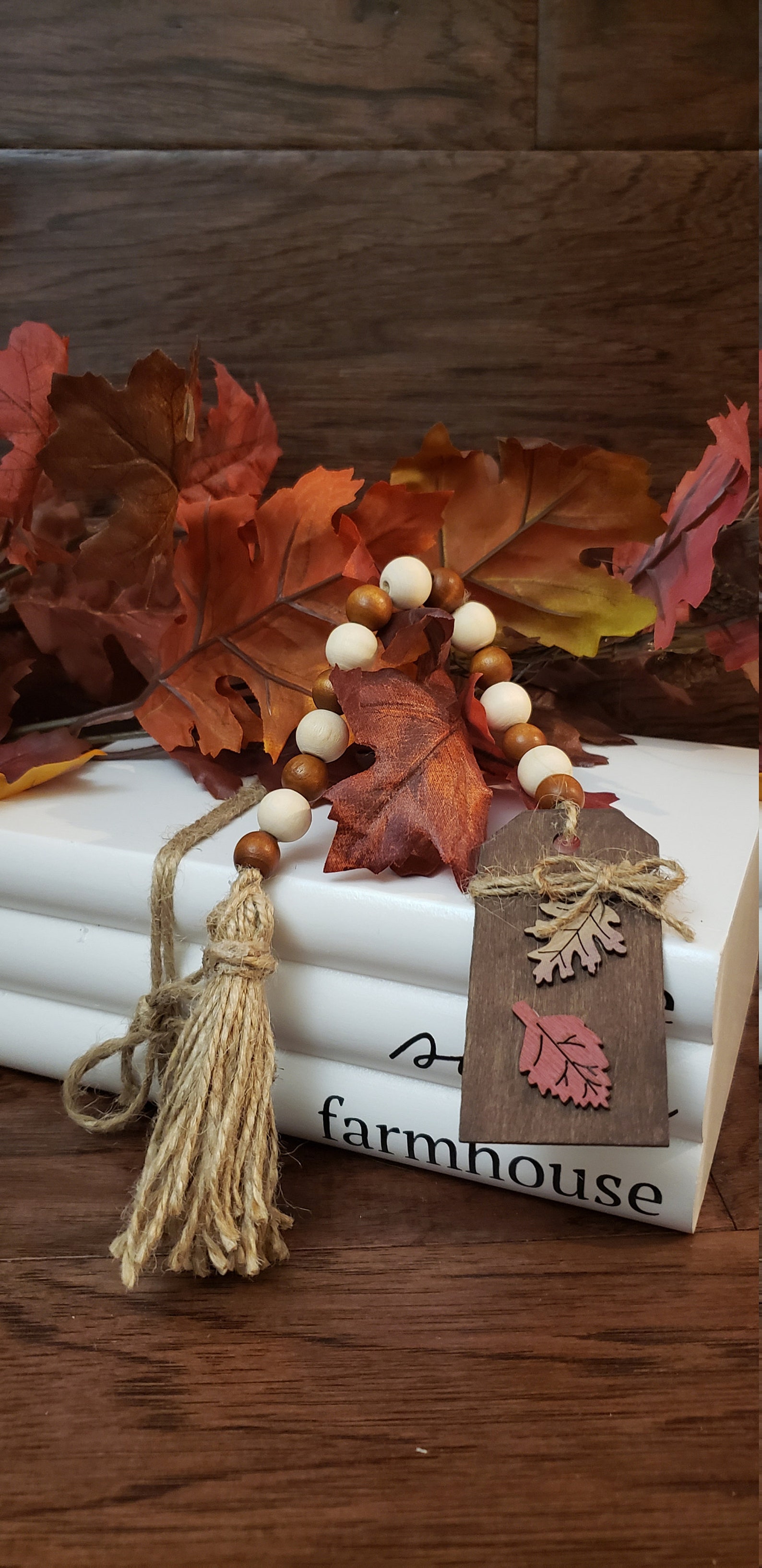 Fall Tier Tray Items Shelf Sitters Autumn Harvest Rustic - Etsy