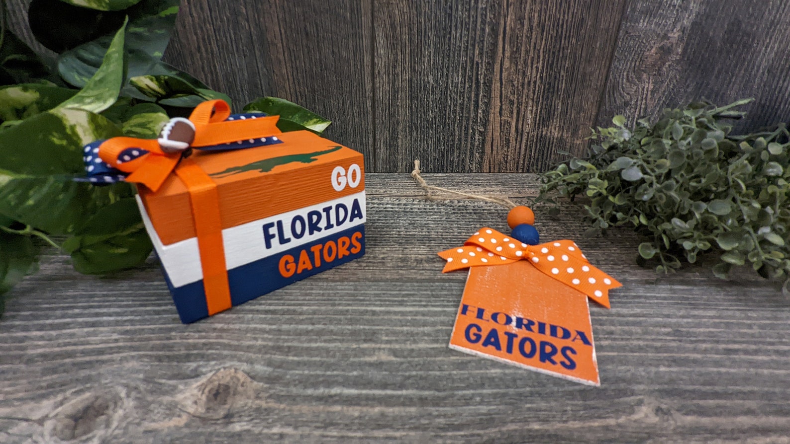 Florida Gators Decor University of Florida Decor Florida - Etsy