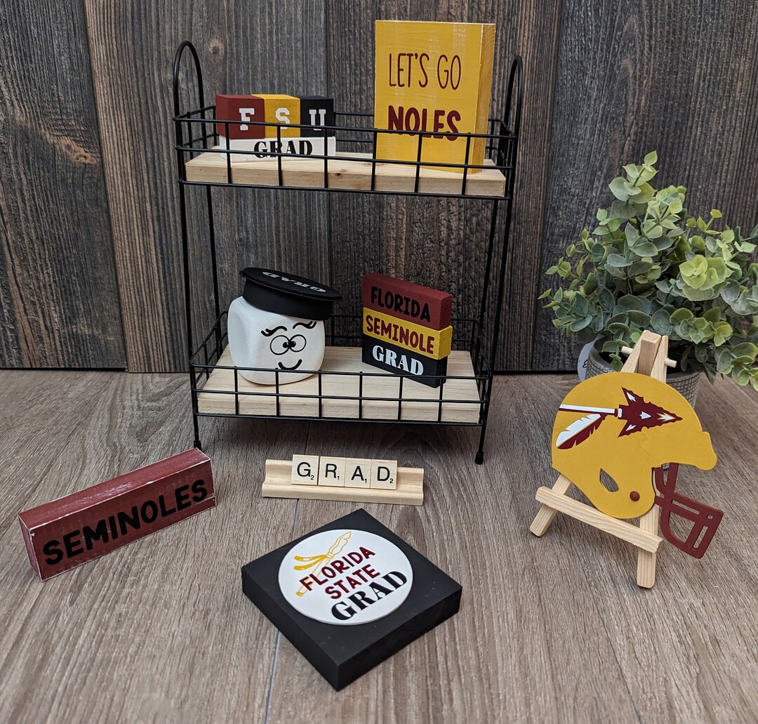 Seminole Tiered Tray Items | Florida State University Graduation | FSU ...