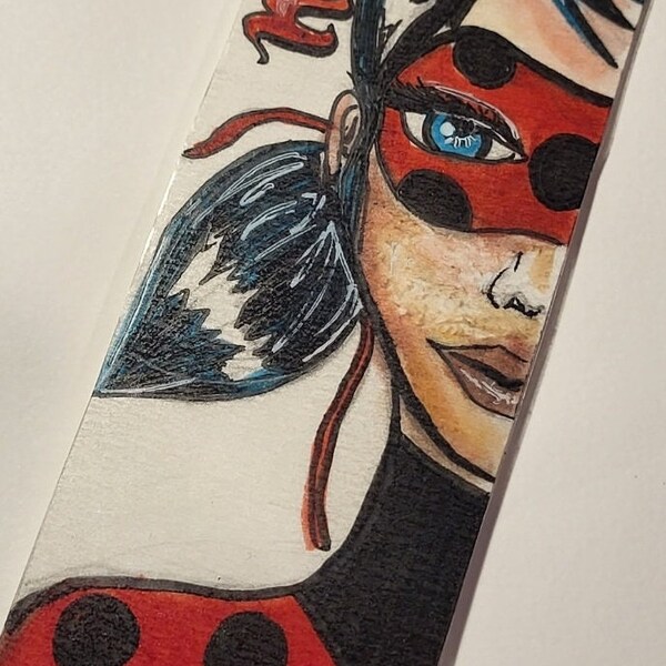 Ladybug Bookmark - Etsy