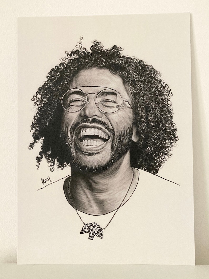 Daveed Diggs - Art Print - Etsy