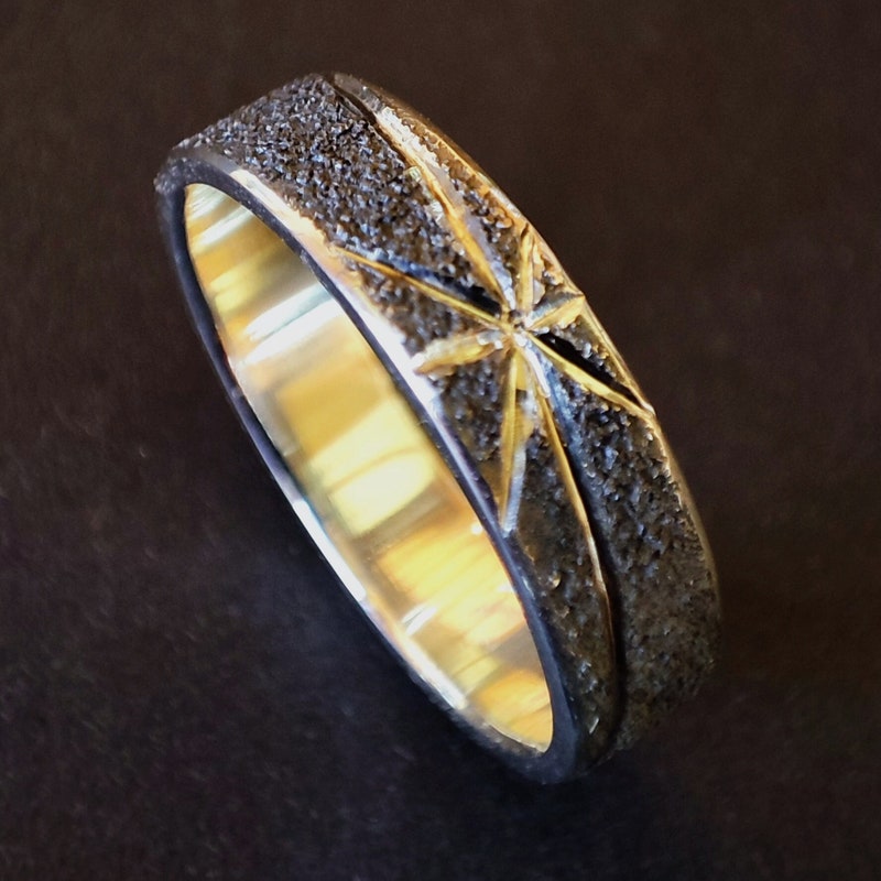Star Dust Ring - Etsy