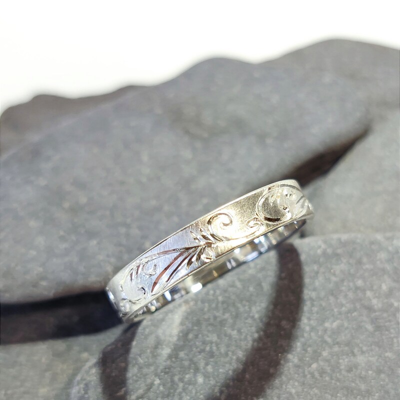 Scroll Rings - Etsy