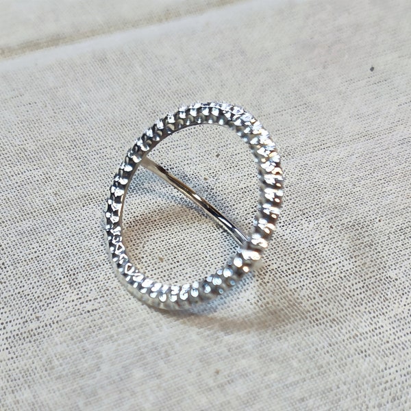 Scarf Ring - Etsy