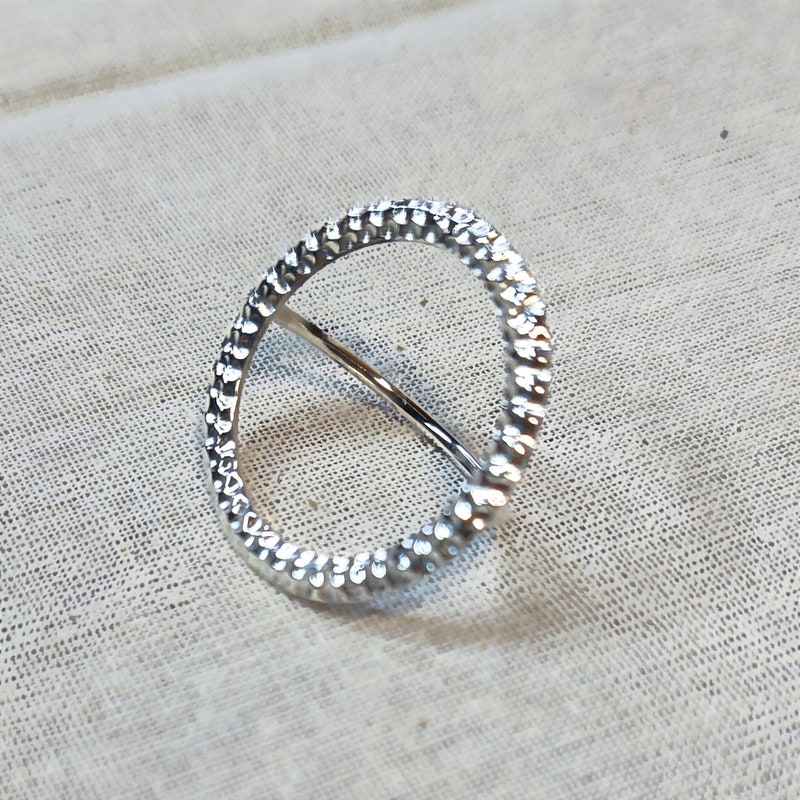 Scarf Ring - Etsy