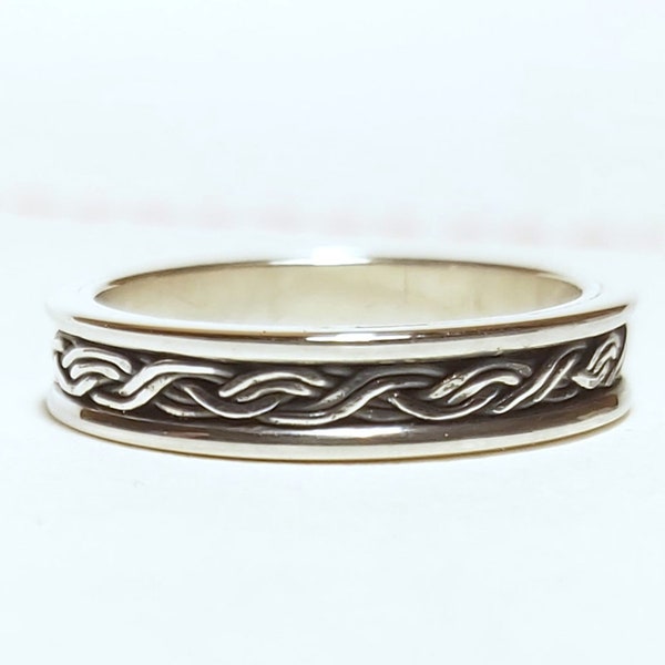Celtic Wedding Rings - Etsy