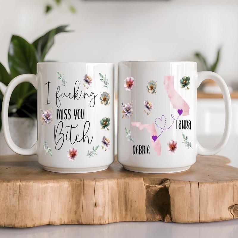 Customizable Location Mug - Etsy