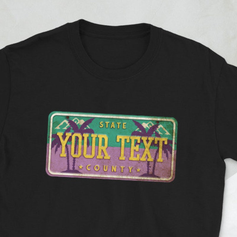 Vintage License Plates - Etsy