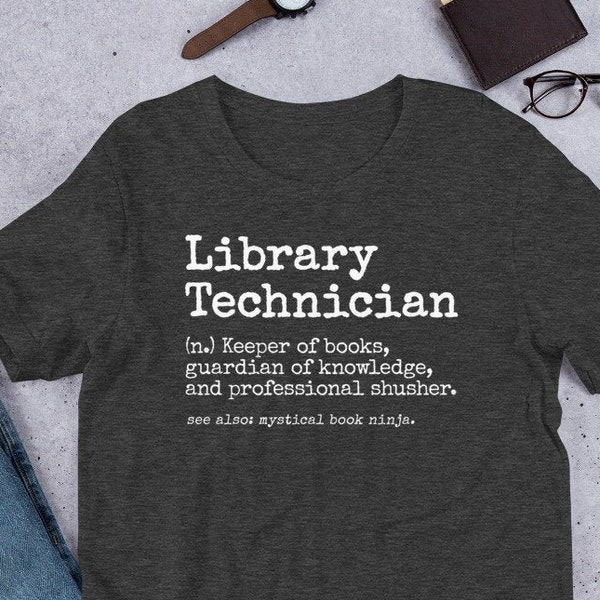 Library Shirt - Etsy