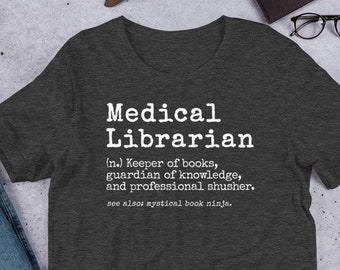 Library Assistant Shirt Library Assistant Gift Librarian - Etsy