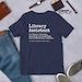 Library Assistant Shirt, Library Assistant Gift, Librarian Gift ...