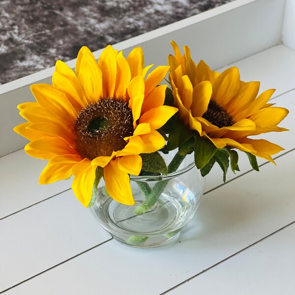 Small Sunflowers - Etsy