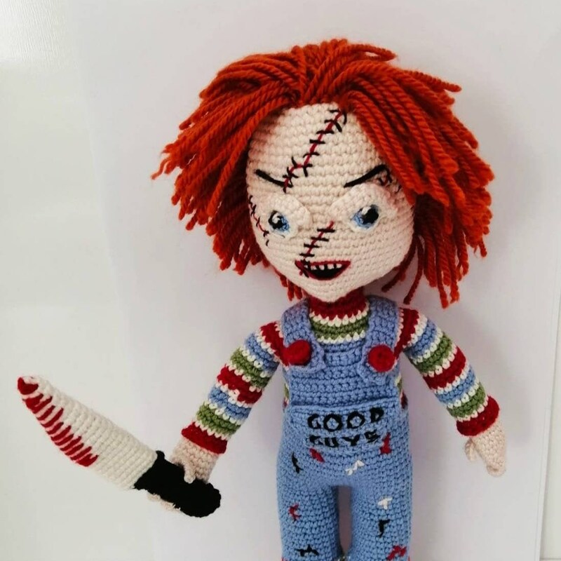 Buy Chucky Doll Online In India - Etsy India