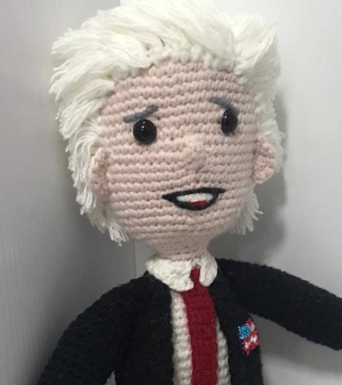 Joe Biden Doll, Biden, Political Doll, Donald Trump, Biden Figure ...