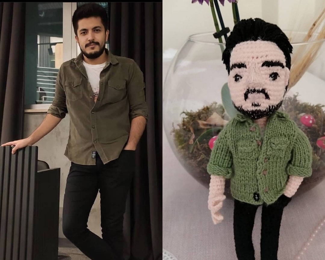 Personalized Doll, Made to Order Doll, Doll From Photo, Customizable ...