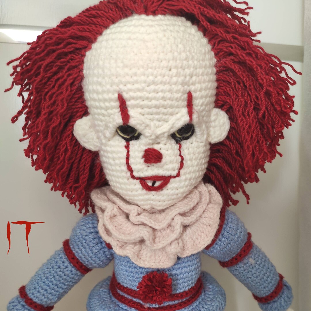 Pennywise, Dancing Clown,it ,creepy Doll, Dawn Doll, Art Doll, Horror ...