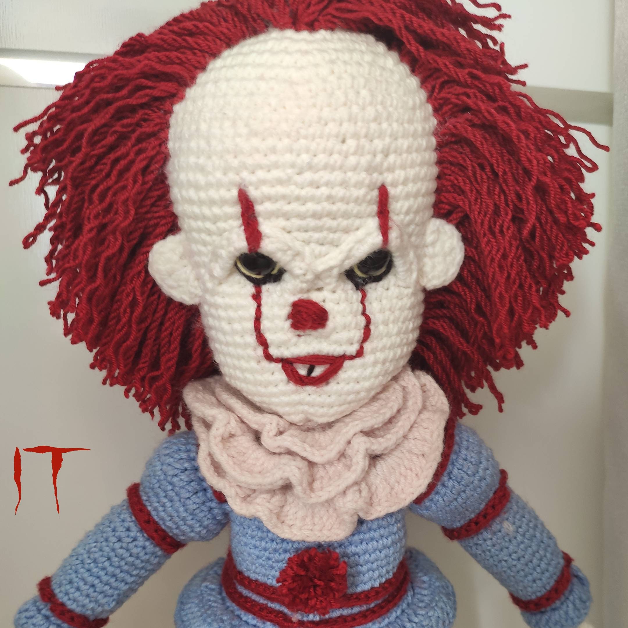 Pennywise, Dancing Clown,it ,creepy Doll, Dawn Doll, Art Doll, Horror ...