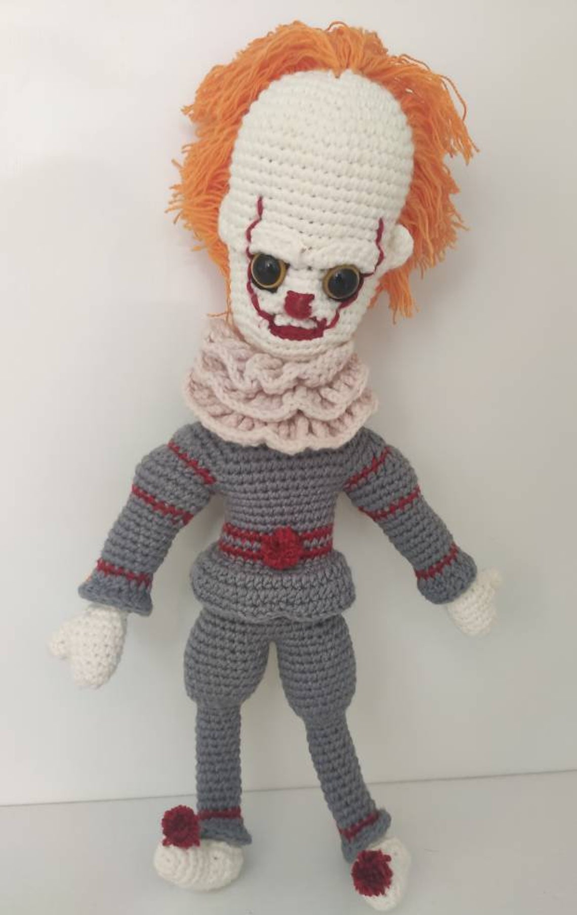 Pennywise Dancing Clownit creepy Doll Dawn Doll Art Doll - Etsy