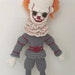 Pennywise Dancing Clownit creepy Doll Dawn Doll Art Doll - Etsy