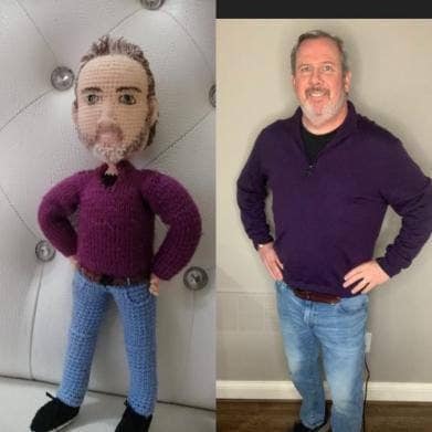 Personalized Doll, Made to Order Doll, Doll From Photo, Customizable ...