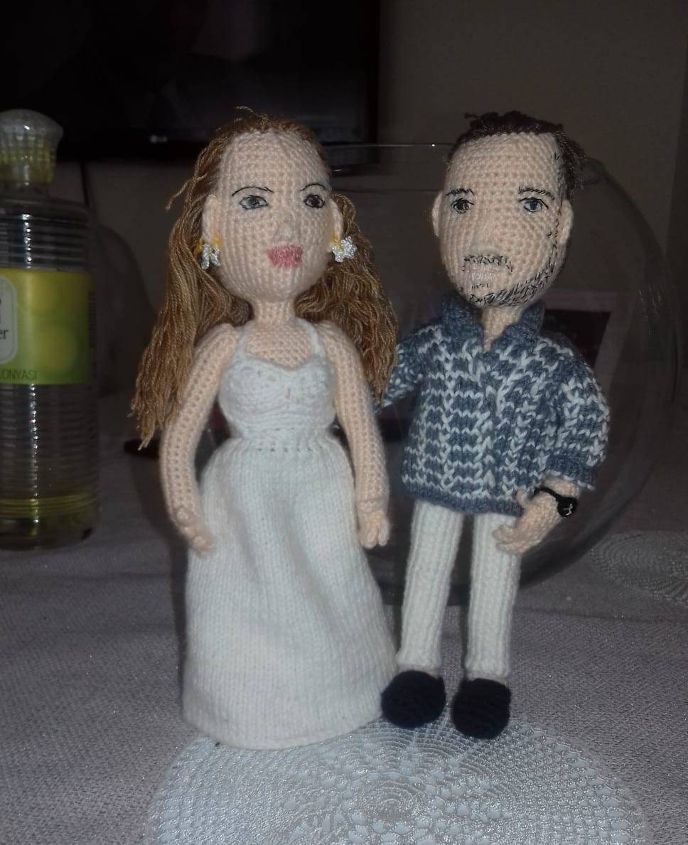 Personalized Doll, Made to Order Doll, Doll From Photo, Customizable ...