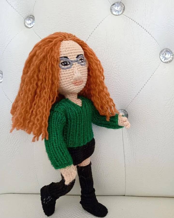 Personalized Doll, Made to Order Doll, Doll From Photo, Customizable ...