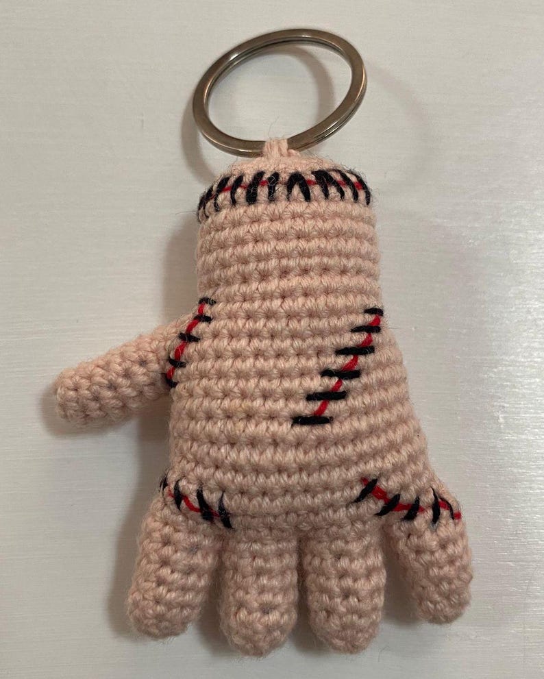 CROCHET PATTERN - Knitting Pattern, Keychain, Crochet Pattern, Keychain ...
