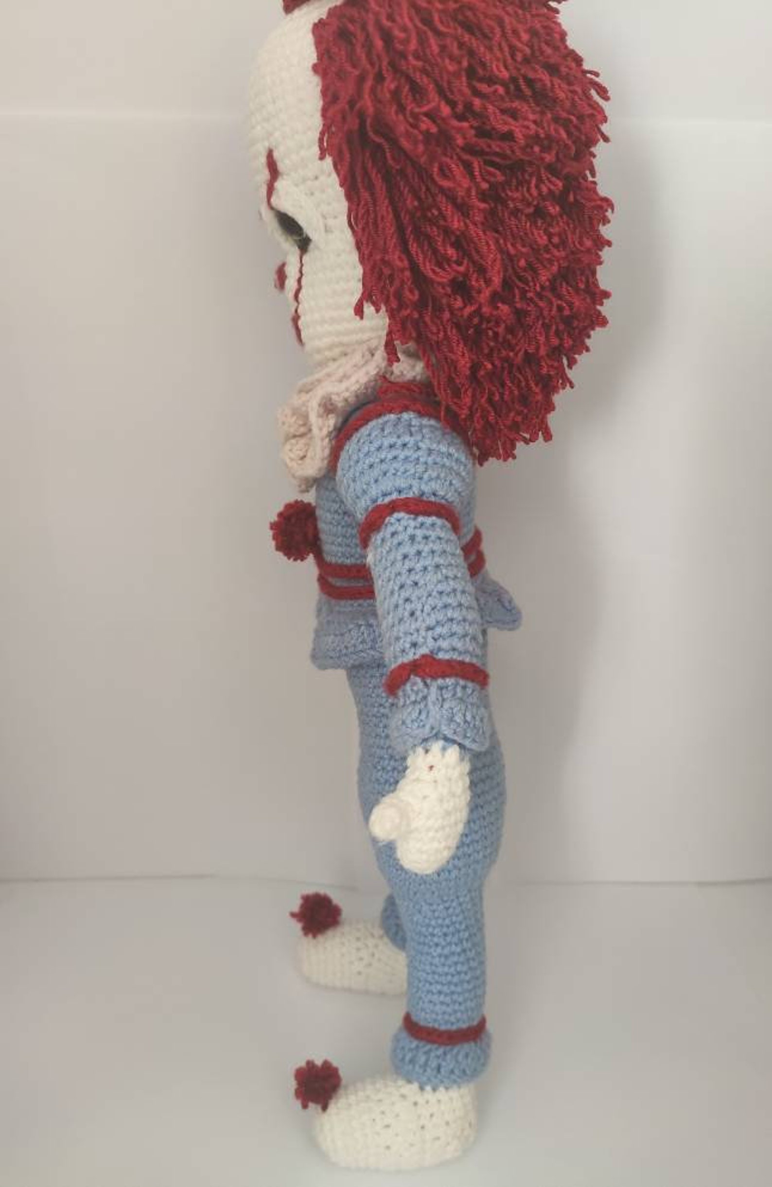 Pennywise, Dancing Clown,it ,creepy Doll, Dawn Doll, Art Doll, Horror ...