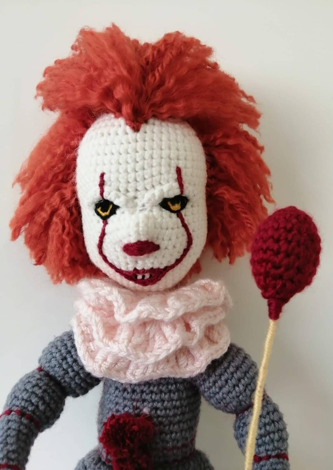 Pennywise, Dancing Clown,it ,creepy Doll, Dawn Doll, Art Doll, Horror ...