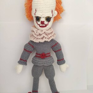 Pennywise, Dancing Clown,it ,creepy Doll, Dawn Doll, Art Doll, Horror ...