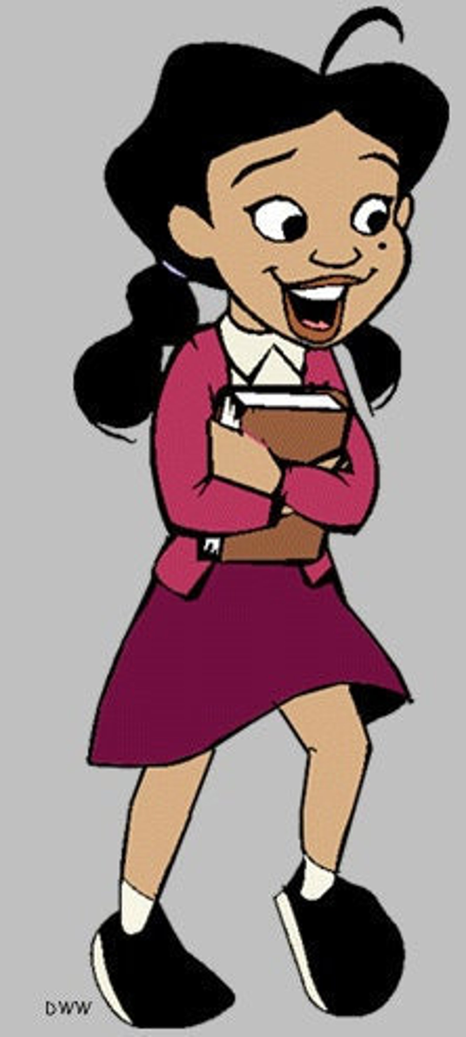 The Proud Family Coloring Sheets/print Outs - Etsy