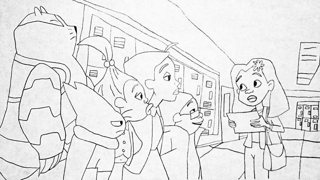 The Proud Family Coloring Sheets/print Outs - Etsy