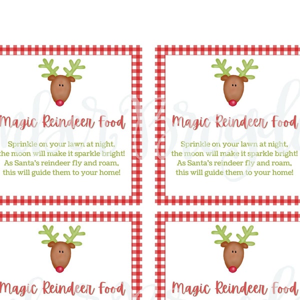 Reindeer Food - Etsy
