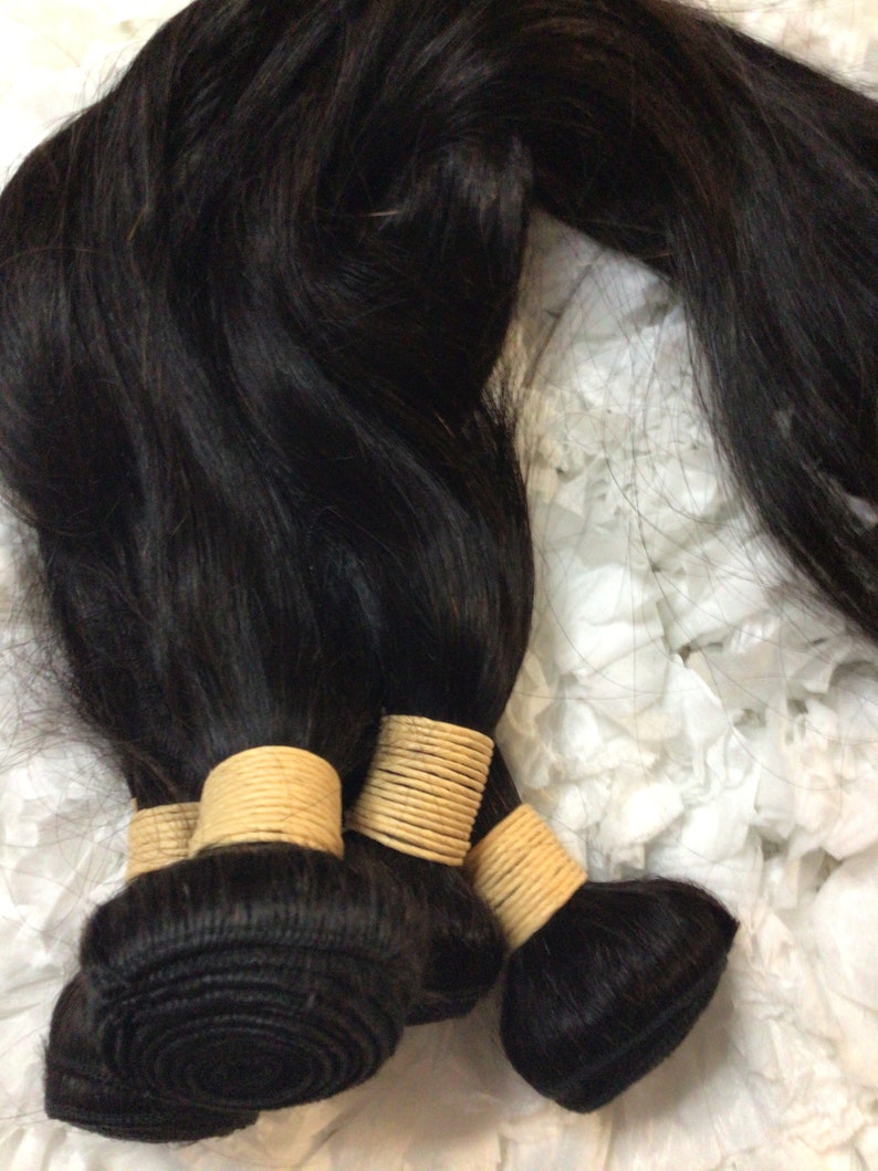 Long Hair Bundles Luxury Exotic Human Hair Bundles Extensions 26 to 30 ...